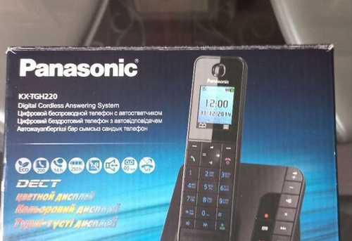 Цифровой беспроводной телефон Panasonic KT-TGH22O