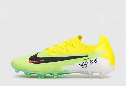 Бутсы Nike Gripknit Phantom GX Elite FG Yellow