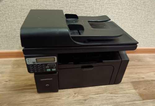 Мфу лазерный HP M 1217 nfw Mfp под восстановление