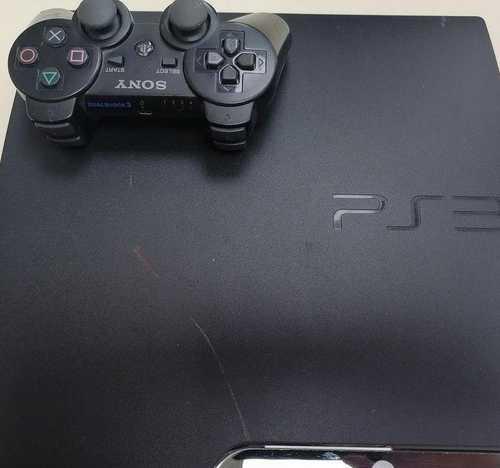 Sony PlayStation 3 Slim Прошитая 75Gb