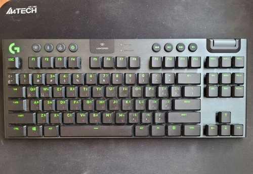 Клавиатура Logitech G913 TKL Black (русская)
