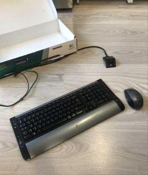 Беспроводная клавиатура и мышь logitech S510