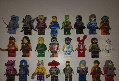 Lego Ninjago фигурки