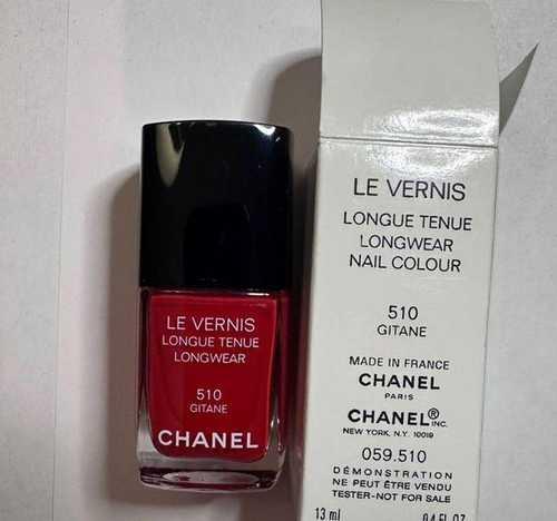 Chanel LE vernis лак для ногтей 510 Gitane