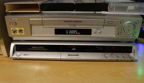 DVD/HDD рекордер Panasonic DMR-HS55