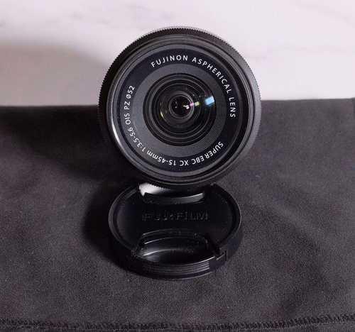 Объектив fujinon XC 15-45mm