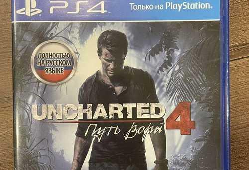 Игра PS4 Uncharted 4