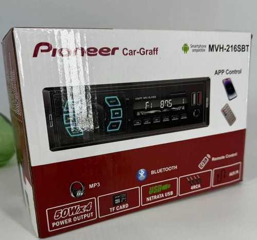 Автомагнитола pioneer MVH-216SBT