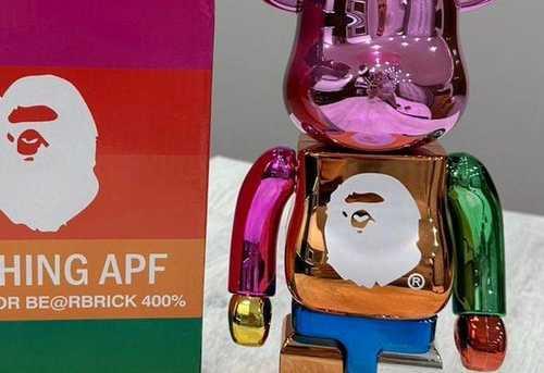 Мишки bearbrick 28cm "bape" Новая модель