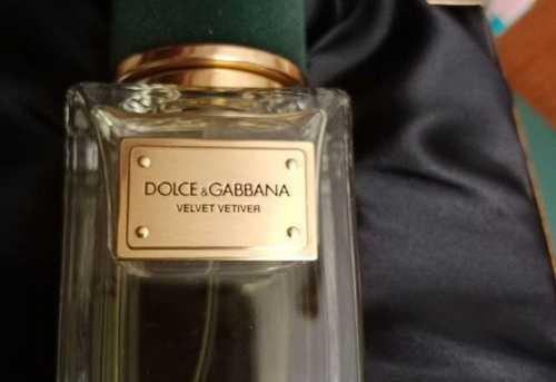 Dolce gabbana Velvet vetiver