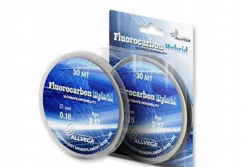 Леска монофильная allvega Fluorocarbon Hybrid 30 m