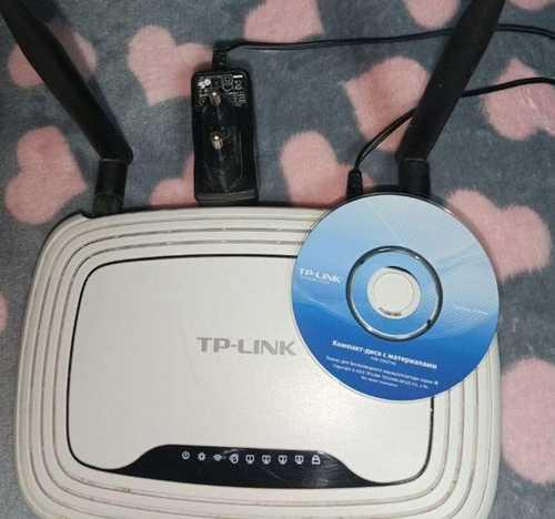 Wifi роутер tp link