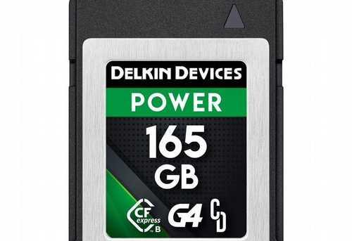 Карта памяти Delkin Devices CFexpress Type B 165GB