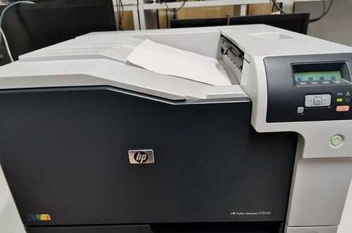 Аренда принтера HP Color LaserJet CP5225dn (box 40