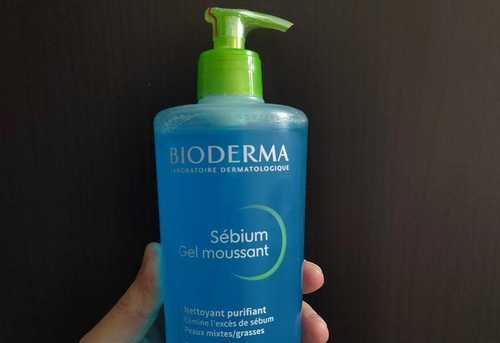 Bioderma Sebium Гель для умывания, 500мл