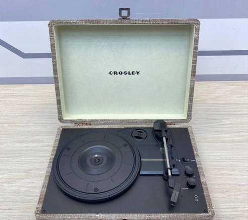 Виниловый проигрыватель crosley cruiser deluxe