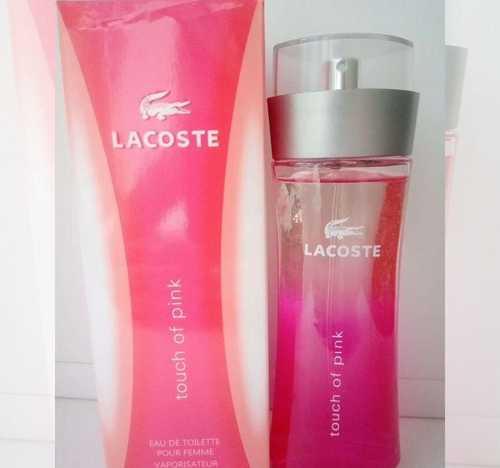 Lacoste Touch Of Pink 90 мл Туалетная вода