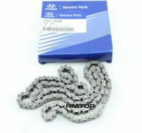 Hyundai-KIA 243212B000 цепь привода грм / chain-ti