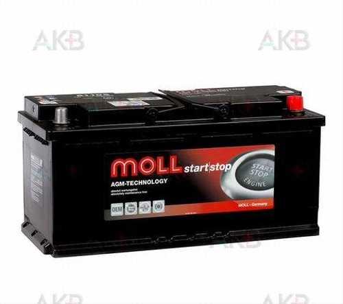 Аккумулятор Moll AGM 105R 105 Ач обр