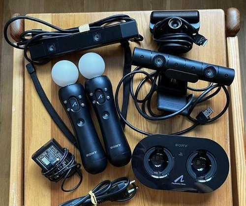 Ps move и аксессуары для Sony PlayStation VR