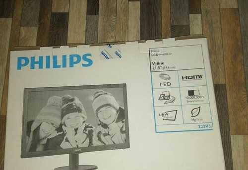 Монитор philips 223V5LSB/00