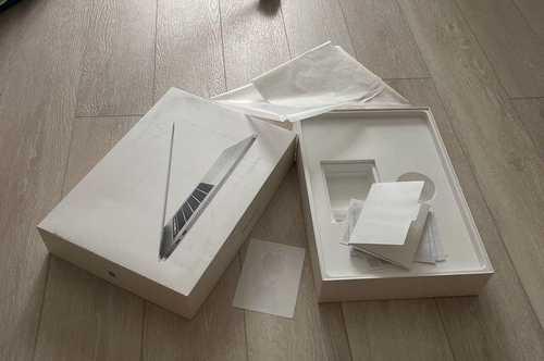 Коробка macbook pro 15