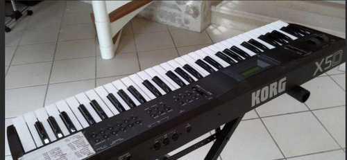 Синтезатор korg x 5 d