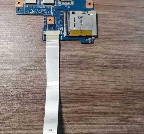 Плата разъёма USB для acer 7551g