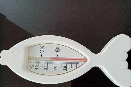 Термометр для измерения температуры волы