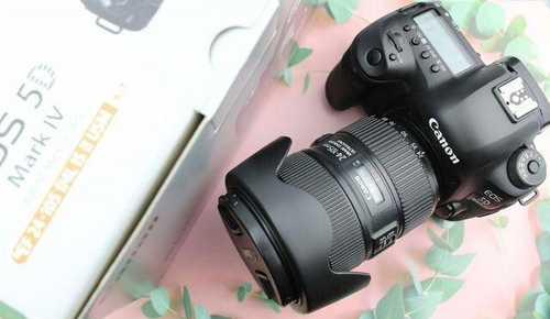 Canon EOS 5D Mark IV Body kit Canon EF 24-105mm