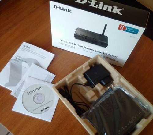 Маршрутизатор D-Link DIR-320