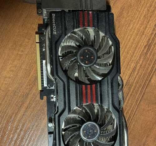 Видеокарта gtx 770