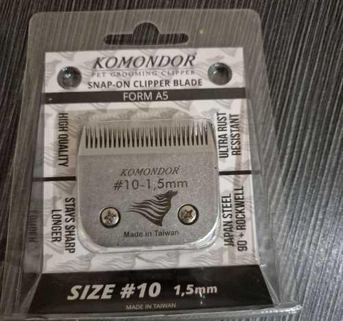 Ножевой блок komandor a5