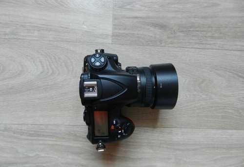 Зеркальный фотоаппарат Nikon D810