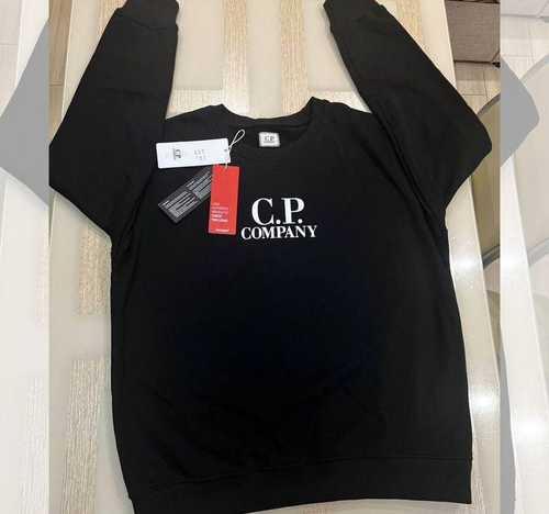 Свитшот CP company черный