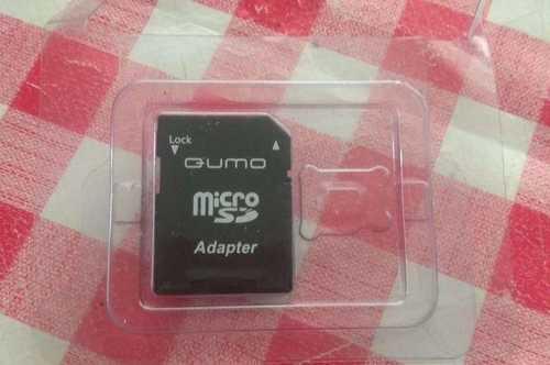 Адаптер для карты памяти Qumo