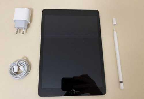 iPad 8(2020),wifi,32gb,серый космос,Ростест+Pencil