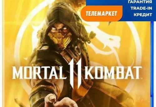Игра для PS4 Mortal Kombat 11 (Русская версия)