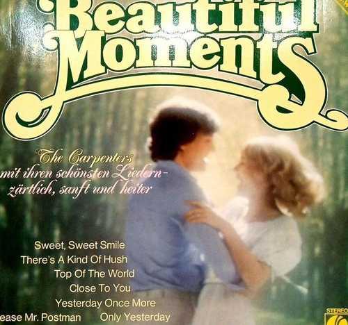 Виниловые пластинки Carpenters - Beautiful Moments