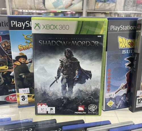 Shadow of Mordor xbox 360