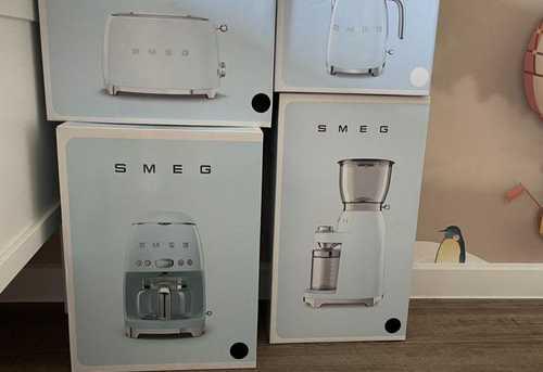 Коробки от техники smeg