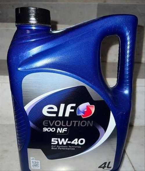 Масло моторное ELF NF 900 5w40 4 литра