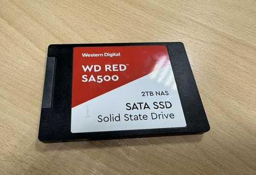 SSD WD Red SA500 2Tb NAS