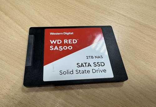 SSD WD Red SA500 2Tb NAS