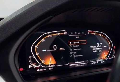 Приборная панель BMW X5-E70 (2006-2013