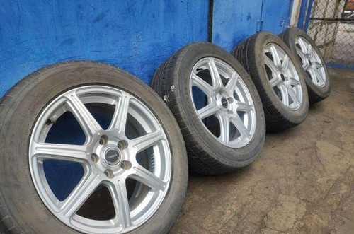 Bridgestone Toprun на шинах Firestone 225/55/17