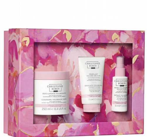 Christophe Robin Dreamy Volume Ritual Set