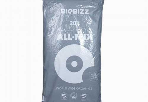 Субстрат BioBizz All-Mix 20Л, 50Л универсальный
