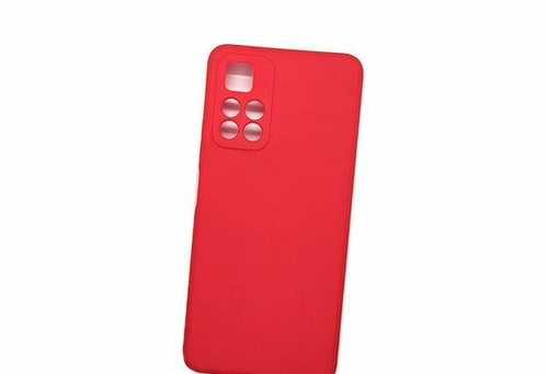 Xiaomi Poco M4 Pro чехол Liquid красный