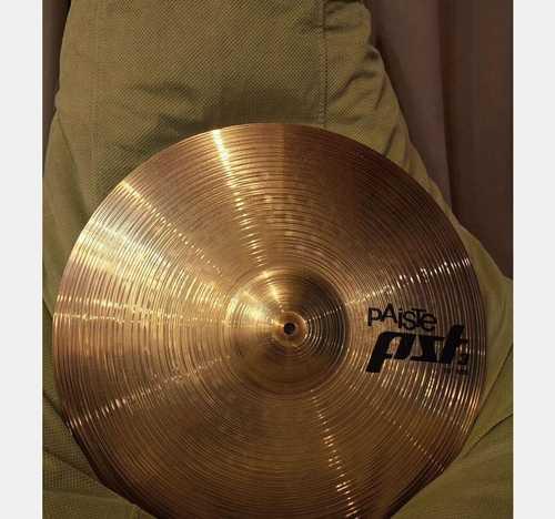 Барабанная тарелка Ride Paiste PST3